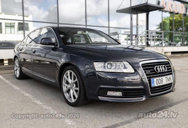 Pelēks Audi A6 2009 Tallina, ar dzinēja tilpumu 3.00 L un nobraukumu 420 tūkst. km par 3499 €, foto 1 vietnē AUTOMOTO.COM.LV