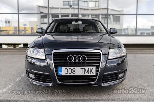 Pelēks Audi A6 2009 Tallina, ar dzinēja tilpumu 3.00 L un nobraukumu 420 tūkst. km par 3499 €, foto 2 vietnē AUTOMOTO.COM.LV