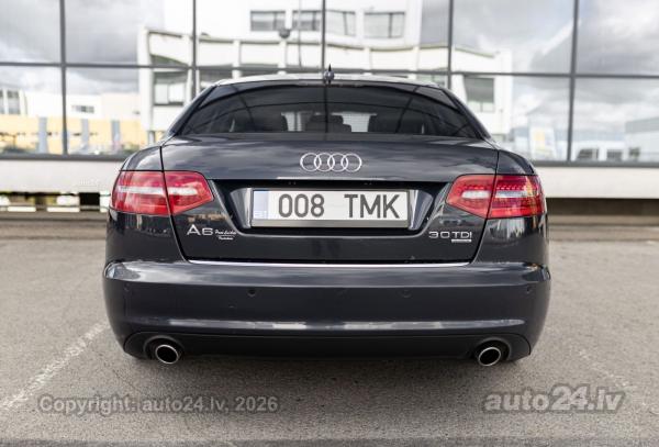 Pelēks Audi A6 2009 Tallina, ar dzinēja tilpumu 3.00 L un nobraukumu 420 tūkst. km par 3499 €, foto 4 vietnē AUTOMOTO.COM.LV