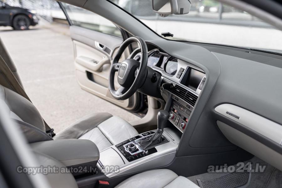 Серый Ауди А6 2009 в Таллин, объемом двигателя 3.00 л и пробегом 420 тыс. км за 3499 €, фото 8 на AUTOMOTO.COM.LV