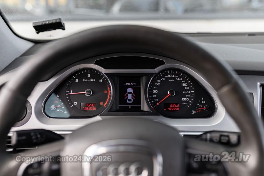 Серый Ауди А6 2009 в Таллин, объемом двигателя 3.00 л и пробегом 420 тыс. км за 3499 €, фото 18 на AUTOMOTO.COM.LV