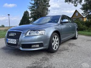 Grey Audi A6 2009 in Alytus, with an engine capacity of 2.00 L and mileage of 256 thousand km for 3800 €, photo 3 on AUTOMOTO.COM.LV