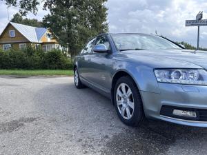 Grey Audi A6 2009 in Alytus, with an engine capacity of 2.00 L and mileage of 256 thousand km for 3800 €, photo 5 on AUTOMOTO.COM.LV