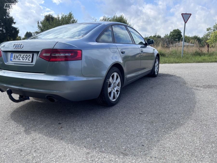 Grey Audi A6 2009 in Alytus, with an engine capacity of 2.00 L and mileage of 256 thousand km for 3800 €, photo 7 on AUTOMOTO.COM.LV