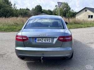 Grey Audi A6 2009 in Alytus, with an engine capacity of 2.00 L and mileage of 256 thousand km for 3800 €, photo 9 on AUTOMOTO.COM.LV