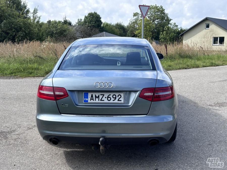 Grey Audi A6 2009 in Alytus, with an engine capacity of 2.00 L and mileage of 256 thousand km for 3800 €, photo 9 on AUTOMOTO.COM.LV