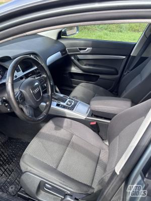 Grey Audi A6 2009 in Alytus, with an engine capacity of 2.00 L and mileage of 256 thousand km for 3800 €, photo 10 on AUTOMOTO.COM.LV