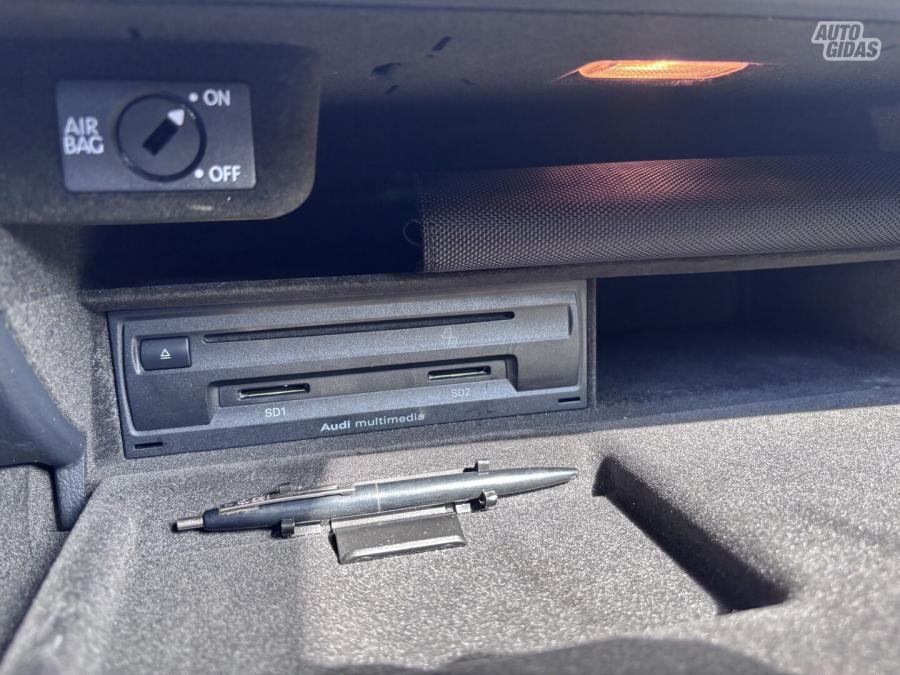 Grey Audi A6 2009 in Alytus, with an engine capacity of 2.00 L and mileage of 256 thousand km for 3800 €, photo 14 on AUTOMOTO.COM.LV