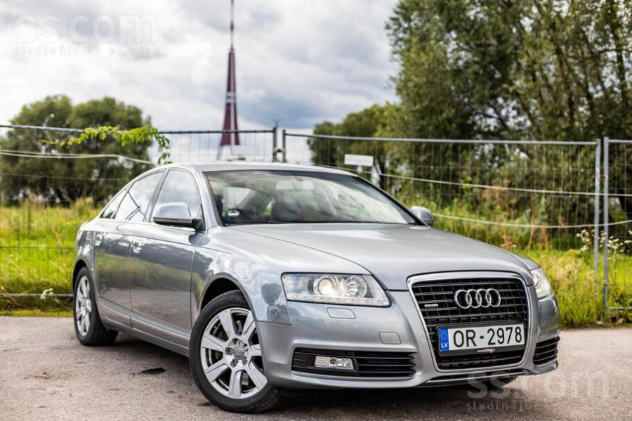 Pelēks Audi A6 2009 Rīga, ar dzinēja tilpumu 3.00 L un nobraukumu 278 tūkst. km par 8290 €, foto 3 vietnē AUTOMOTO.COM.LV