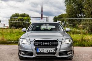 Pelēks Audi A6 2009 Rīga, ar dzinēja tilpumu 3.00 L un nobraukumu 278 tūkst. km par 8290 €, foto 4 vietnē AUTOMOTO.COM.LV