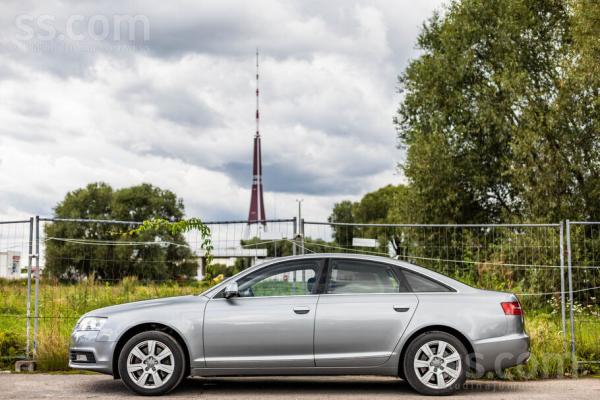 Pelēks Audi A6 2009 Rīga, ar dzinēja tilpumu 3.00 L un nobraukumu 278 tūkst. km par 8290 €, foto 5 vietnē AUTOMOTO.COM.LV