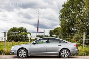 Pelēks Audi A6 2009 Rīga, ar dzinēja tilpumu 3.00 L un nobraukumu 278 tūkst. km par 8290 €, foto 5 vietnē AUTOMOTO.COM.LV
