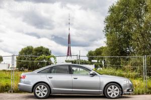 Pelēks Audi A6 2009 Rīga, ar dzinēja tilpumu 3.00 L un nobraukumu 278 tūkst. km par 8290 €, foto 6 vietnē AUTOMOTO.COM.LV