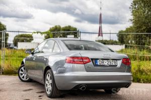 Pelēks Audi A6 2009 Rīga, ar dzinēja tilpumu 3.00 L un nobraukumu 278 tūkst. km par 8290 €, foto 7 vietnē AUTOMOTO.COM.LV