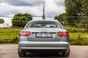 Pelēks Audi A6 2009 Rīga, ar dzinēja tilpumu 3.00 L un nobraukumu 278 tūkst. km par 8290 €, foto 9 vietnē AUTOMOTO.COM.LV