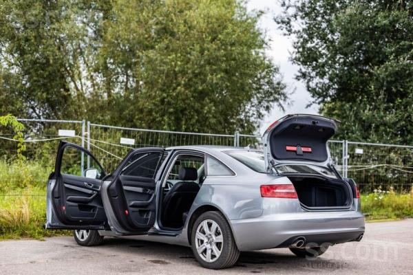 Pelēks Audi A6 2009 Rīga, ar dzinēja tilpumu 3.00 L un nobraukumu 278 tūkst. km par 8290 €, foto 10 vietnē AUTOMOTO.COM.LV