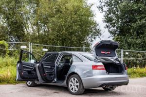 Pelēks Audi A6 2009 Rīga, ar dzinēja tilpumu 3.00 L un nobraukumu 278 tūkst. km par 8290 €, foto 10 vietnē AUTOMOTO.COM.LV