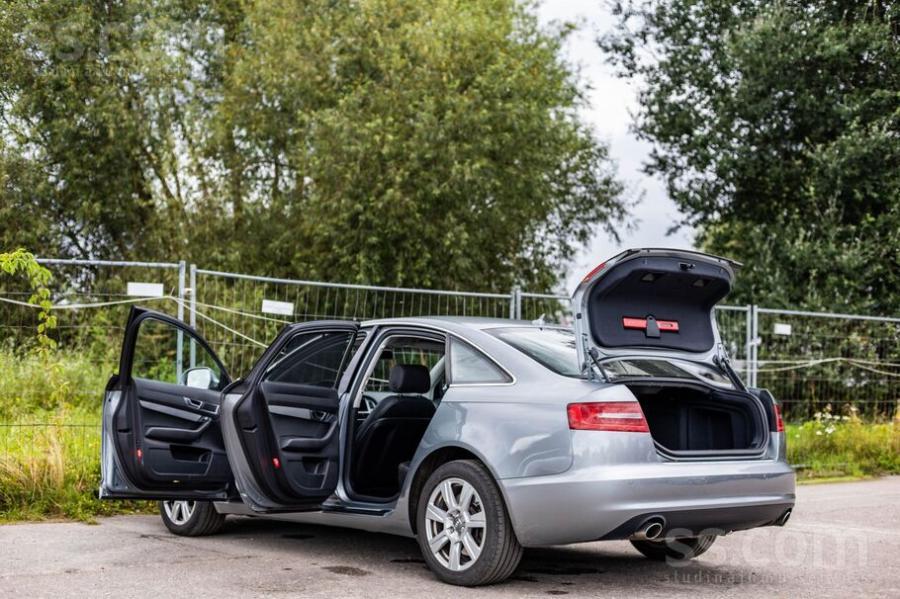 Pelēks Audi A6 2009 Rīga, ar dzinēja tilpumu 3.00 L un nobraukumu 278 tūkst. km par 8290 €, foto 10 vietnē AUTOMOTO.COM.LV