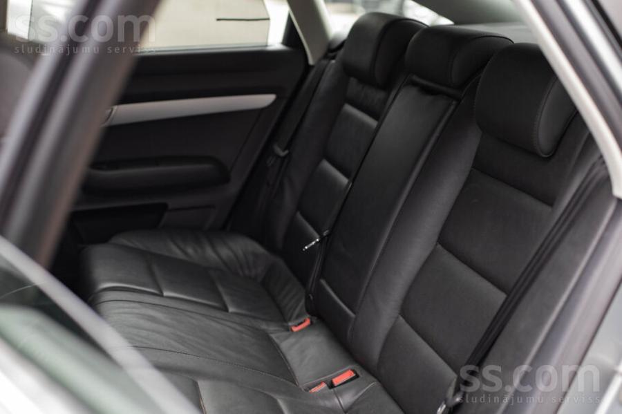 Pelēks Audi A6 2009 Rīga, ar dzinēja tilpumu 3.00 L un nobraukumu 278 tūkst. km par 8290 €, foto 13 vietnē AUTOMOTO.COM.LV
