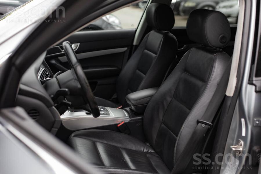 Pelēks Audi A6 2009 Rīga, ar dzinēja tilpumu 3.00 L un nobraukumu 278 tūkst. km par 8290 €, foto 14 vietnē AUTOMOTO.COM.LV