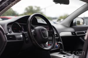 Pelēks Audi A6 2009 Rīga, ar dzinēja tilpumu 3.00 L un nobraukumu 278 tūkst. km par 8290 €, foto 15 vietnē AUTOMOTO.COM.LV