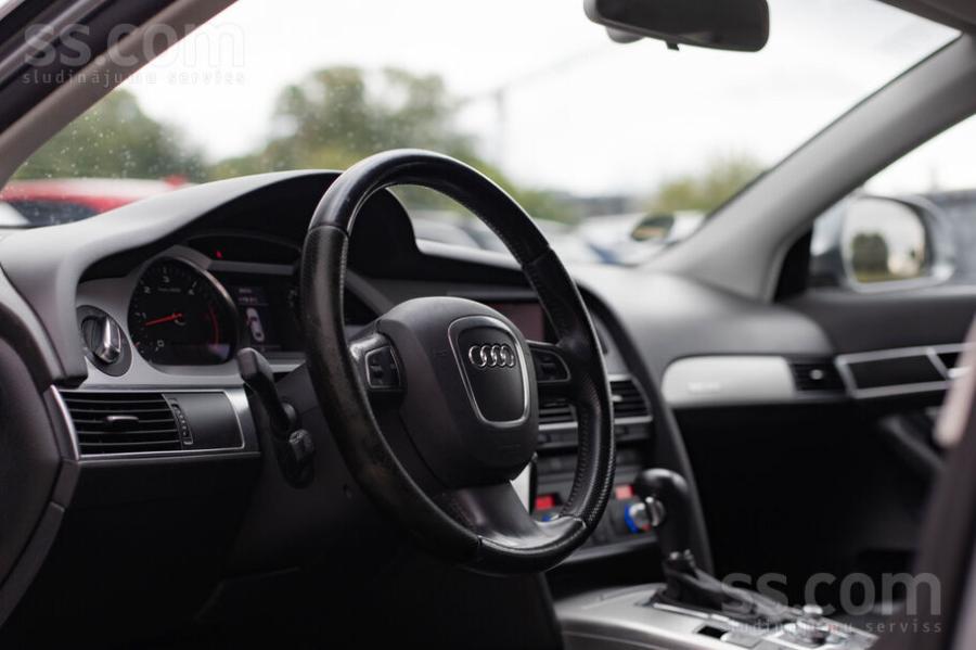 Pelēks Audi A6 2009 Rīga, ar dzinēja tilpumu 3.00 L un nobraukumu 278 tūkst. km par 8290 €, foto 15 vietnē AUTOMOTO.COM.LV