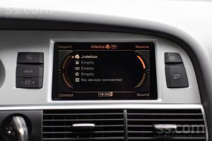 Pelēks Audi A6 2009 Rīga, ar dzinēja tilpumu 3.00 L un nobraukumu 278 tūkst. km par 8290 €, foto 23 vietnē AUTOMOTO.COM.LV