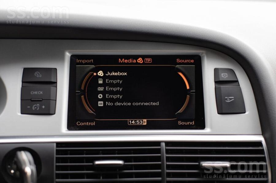 Pelēks Audi A6 2009 Rīga, ar dzinēja tilpumu 3.00 L un nobraukumu 278 tūkst. km par 8290 €, foto 23 vietnē AUTOMOTO.COM.LV