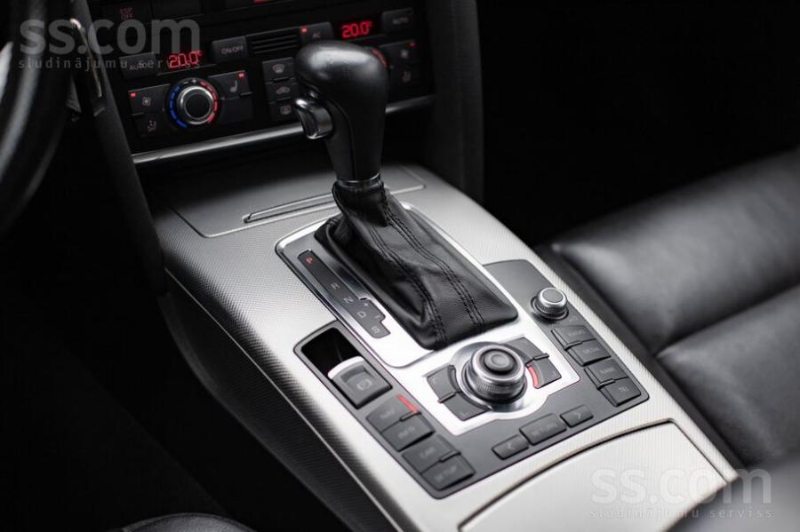 Pelēks Audi A6 2009 Rīga, ar dzinēja tilpumu 3.00 L un nobraukumu 278 tūkst. km par 8290 €, foto 25 vietnē AUTOMOTO.COM.LV