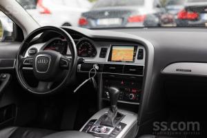 Pelēks Audi A6 2009 Rīga, ar dzinēja tilpumu 3.00 L un nobraukumu 278 tūkst. km par 8290 €, foto 29 vietnē AUTOMOTO.COM.LV