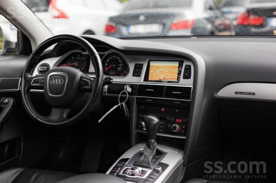 Pelēks Audi A6 2009 Rīga, ar dzinēja tilpumu 3.00 L un nobraukumu 278 tūkst. km par 8290 €, foto 29 vietnē AUTOMOTO.COM.LV