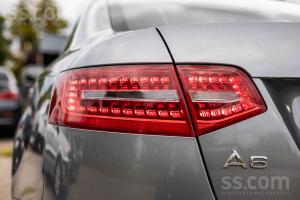 Pelēks Audi A6 2009 Rīga, ar dzinēja tilpumu 3.00 L un nobraukumu 278 tūkst. km par 8290 €, foto 31 vietnē AUTOMOTO.COM.LV