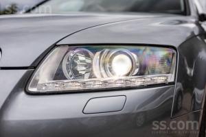 Pelēks Audi A6 2009 Rīga, ar dzinēja tilpumu 3.00 L un nobraukumu 278 tūkst. km par 8290 €, foto 32 vietnē AUTOMOTO.COM.LV