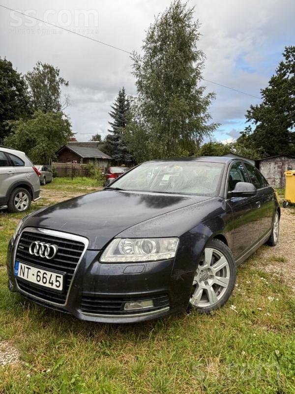 Pelēks Audi A6 2009 Rīga, ar dzinēja tilpumu 3.00 L un nobraukumu 308 tūkst. km par 6600 €, foto 1 vietnē AUTOMOTO.COM.LV