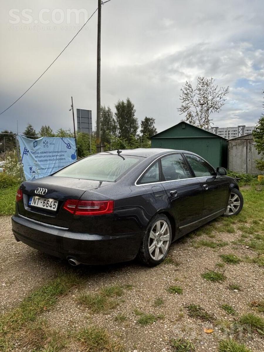 Pelēks Audi A6 2009 Rīga, ar dzinēja tilpumu 3.00 L un nobraukumu 308 tūkst. km par 6600 €, foto 3 vietnē AUTOMOTO.COM.LV