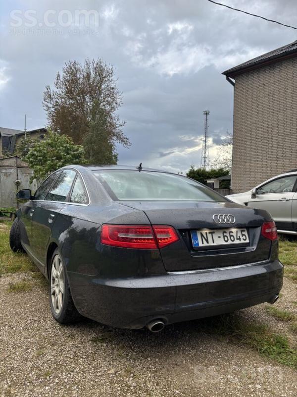 Pelēks Audi A6 2009 Rīga, ar dzinēja tilpumu 3.00 L un nobraukumu 308 tūkst. km par 6600 €, foto 4 vietnē AUTOMOTO.COM.LV