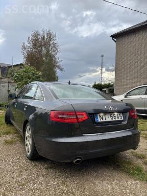 Pelēks Audi A6 2009 Rīga, ar dzinēja tilpumu 3.00 L un nobraukumu 308 tūkst. km par 6600 €, foto 4 vietnē AUTOMOTO.COM.LV