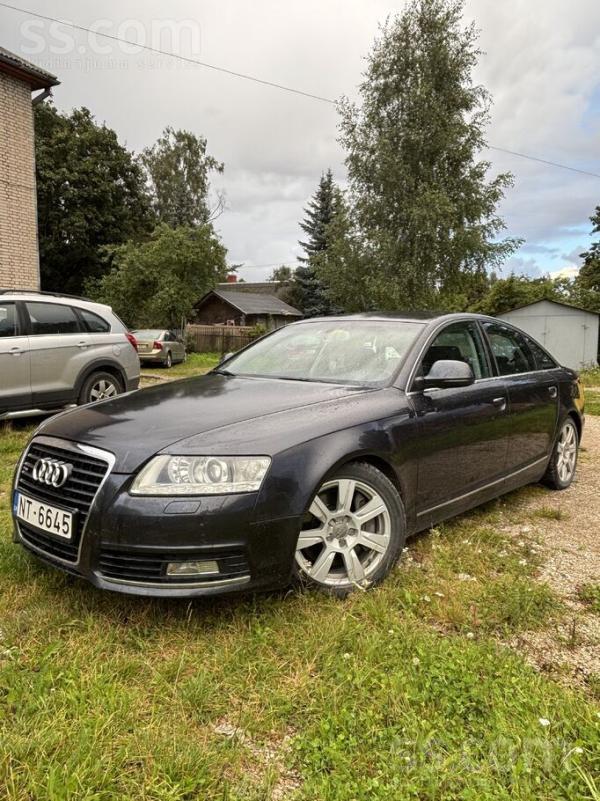 Pelēks Audi A6 2009 Rīga, ar dzinēja tilpumu 3.00 L un nobraukumu 308 tūkst. km par 6600 €, foto 5 vietnē AUTOMOTO.COM.LV