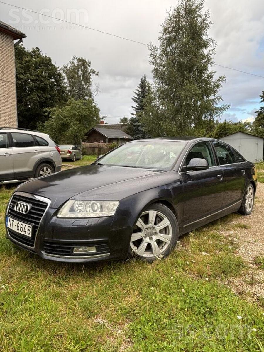 Pelēks Audi A6 2009 Rīga, ar dzinēja tilpumu 3.00 L un nobraukumu 308 tūkst. km par 6600 €, foto 5 vietnē AUTOMOTO.COM.LV