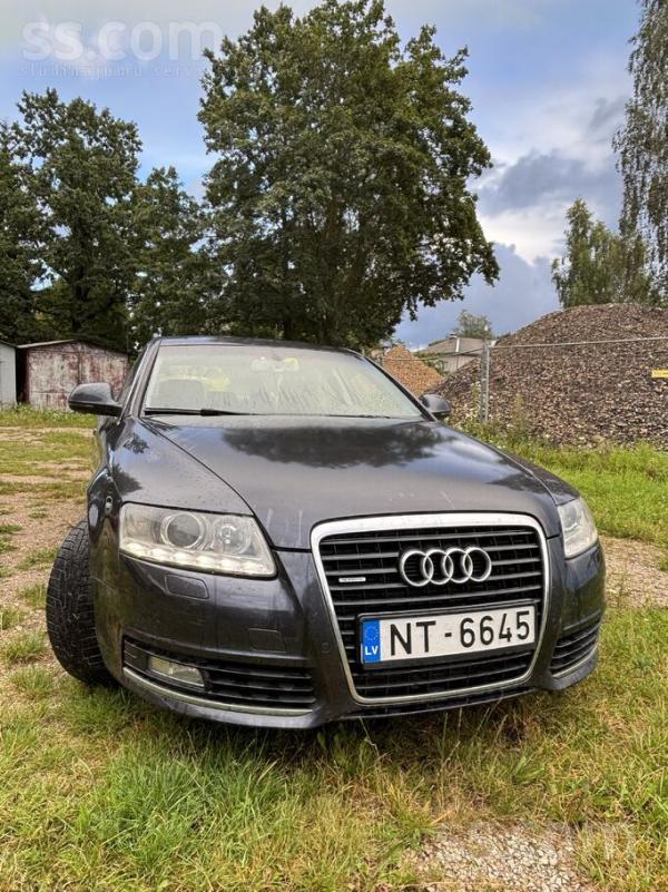 Pelēks Audi A6 2009 Rīga, ar dzinēja tilpumu 3.00 L un nobraukumu 308 tūkst. km par 6600 €, foto 6 vietnē AUTOMOTO.COM.LV