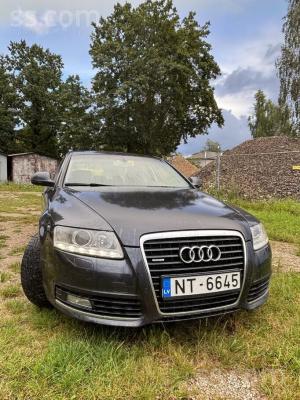 Pelēks Audi A6 2009 Rīga, ar dzinēja tilpumu 3.00 L un nobraukumu 308 tūkst. km par 6600 €, foto 6 vietnē AUTOMOTO.COM.LV