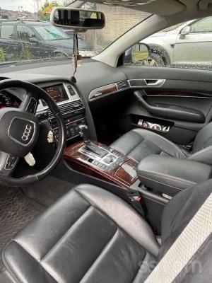 Pelēks Audi A6 2009 Rīga, ar dzinēja tilpumu 3.00 L un nobraukumu 308 tūkst. km par 6600 €, foto 7 vietnē AUTOMOTO.COM.LV