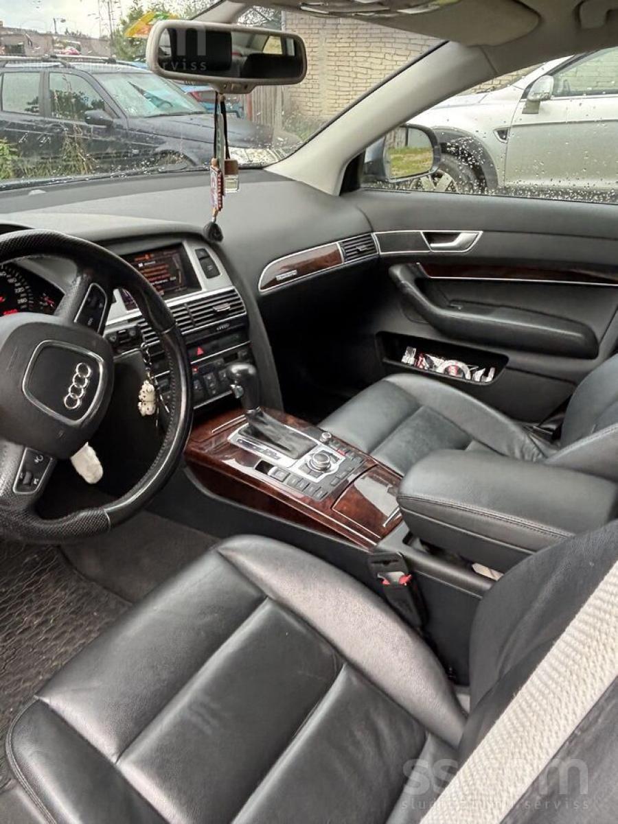 Pelēks Audi A6 2009 Rīga, ar dzinēja tilpumu 3.00 L un nobraukumu 308 tūkst. km par 6600 €, foto 7 vietnē AUTOMOTO.COM.LV