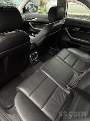 Pelēks Audi A6 2009 Rīga, ar dzinēja tilpumu 3.00 L un nobraukumu 308 tūkst. km par 6600 €, foto 8 vietnē AUTOMOTO.COM.LV