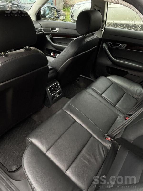 Pelēks Audi A6 2009 Rīga, ar dzinēja tilpumu 3.00 L un nobraukumu 308 tūkst. km par 6600 €, foto 8 vietnē AUTOMOTO.COM.LV