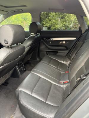 Grey Audi A6 2009 in Tallinn, with an engine capacity of 3.00 L and mileage of 353 thousand km for 5999 €, photo 4 on AUTOMOTO.COM.LV