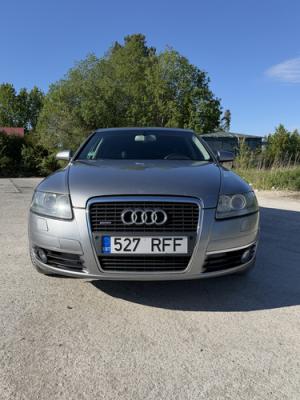 Grey Audi A6 2009 in Tallinn, with an engine capacity of 3.00 L and mileage of 353 thousand km for 5999 €, photo 5 on AUTOMOTO.COM.LV