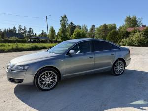 Grey Audi A6 2009 in Tallinn, with an engine capacity of 3.00 L and mileage of 353 thousand km for 5999 €, photo 6 on AUTOMOTO.COM.LV