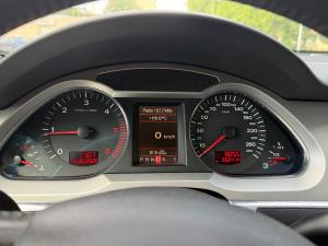 Grey Audi A6 2009 in Tallinn, with an engine capacity of 3.00 L and mileage of 353 thousand km for 5999 €, photo 10 on AUTOMOTO.COM.LV