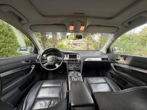 Grey Audi A6 2009 in Tallinn, with an engine capacity of 3.00 L and mileage of 353 thousand km for 5999 €, photo 12 on AUTOMOTO.COM.LV